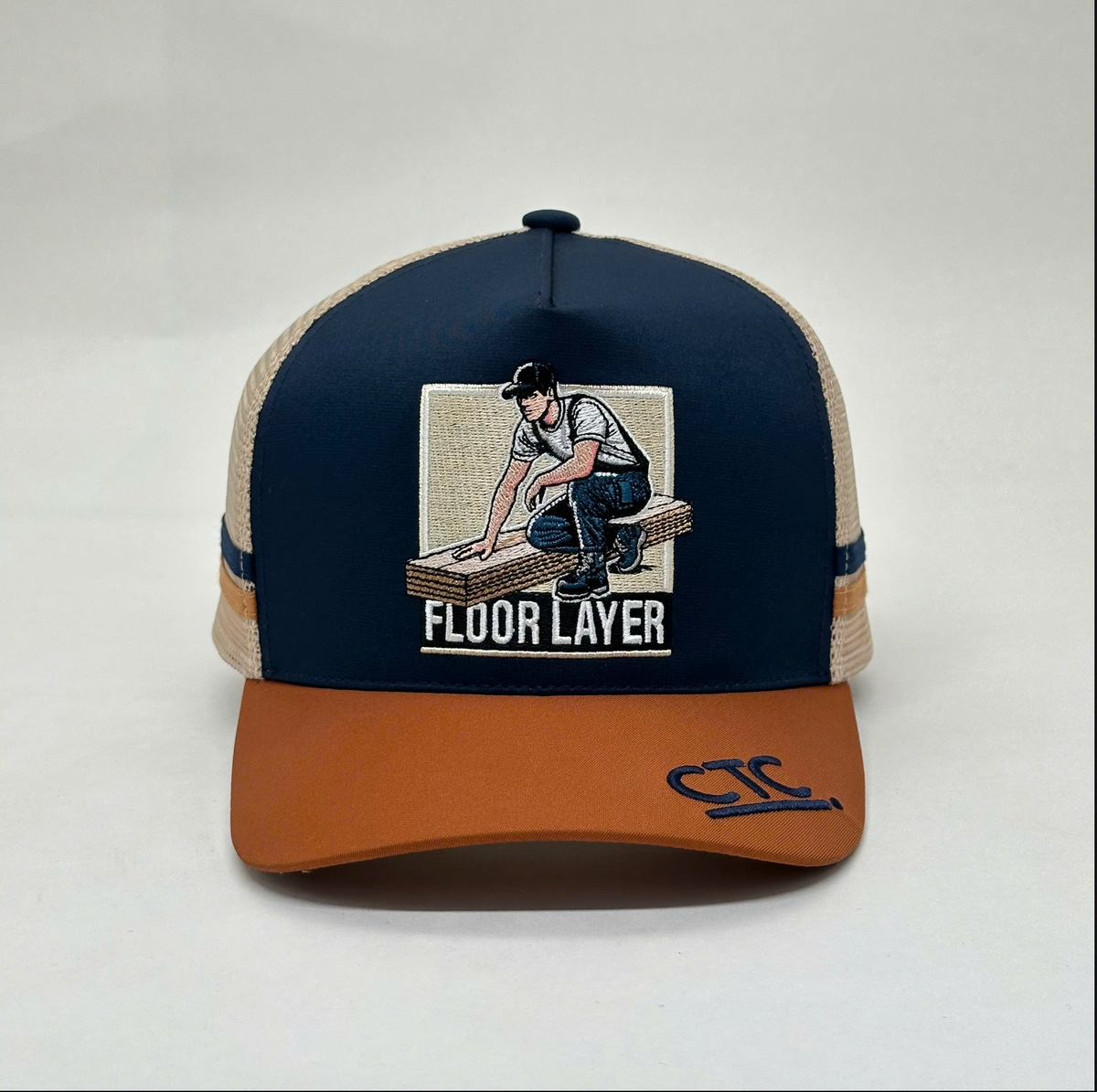 FLOOR LAYER TRUCKER CAP – The Country Companies