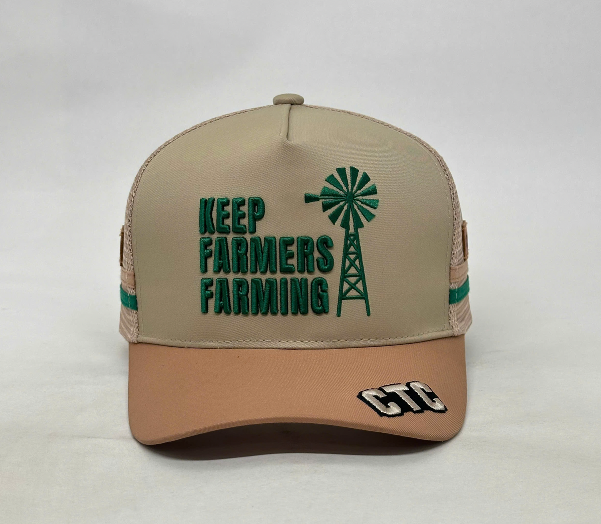 KEEP FARMERS FARMING TRUCKER CAP – The Country Companies