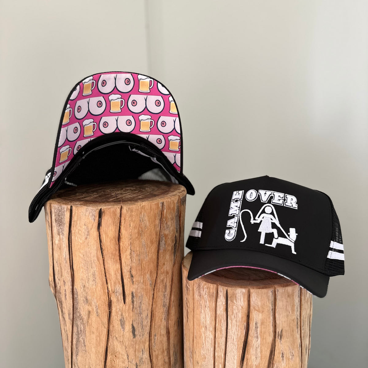 GAME OVER TRUCKER CAP – The Country Companies