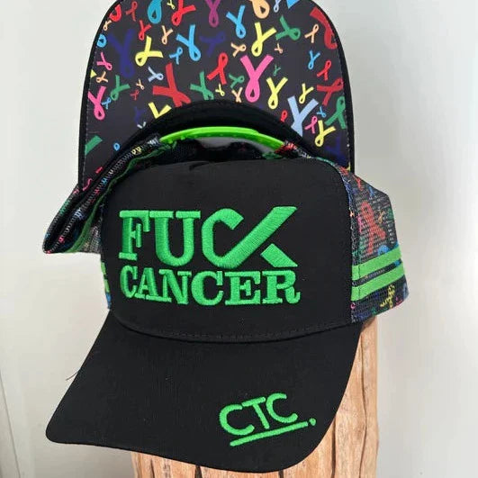 CTC FUCK CANCER TRUCKER CAP – The Country Companies