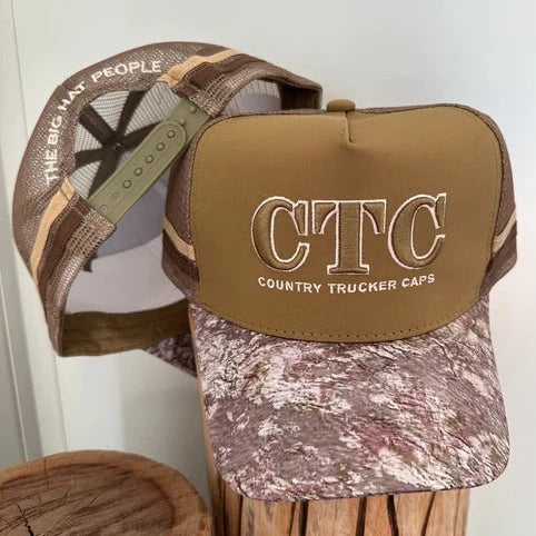 CAMO TRUCKER CAP – The Country Companies