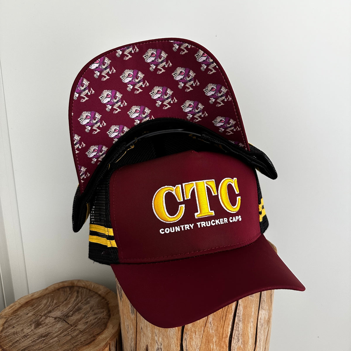 CTC QUEENSLANDER TRUCKER CAP – The Country Companies