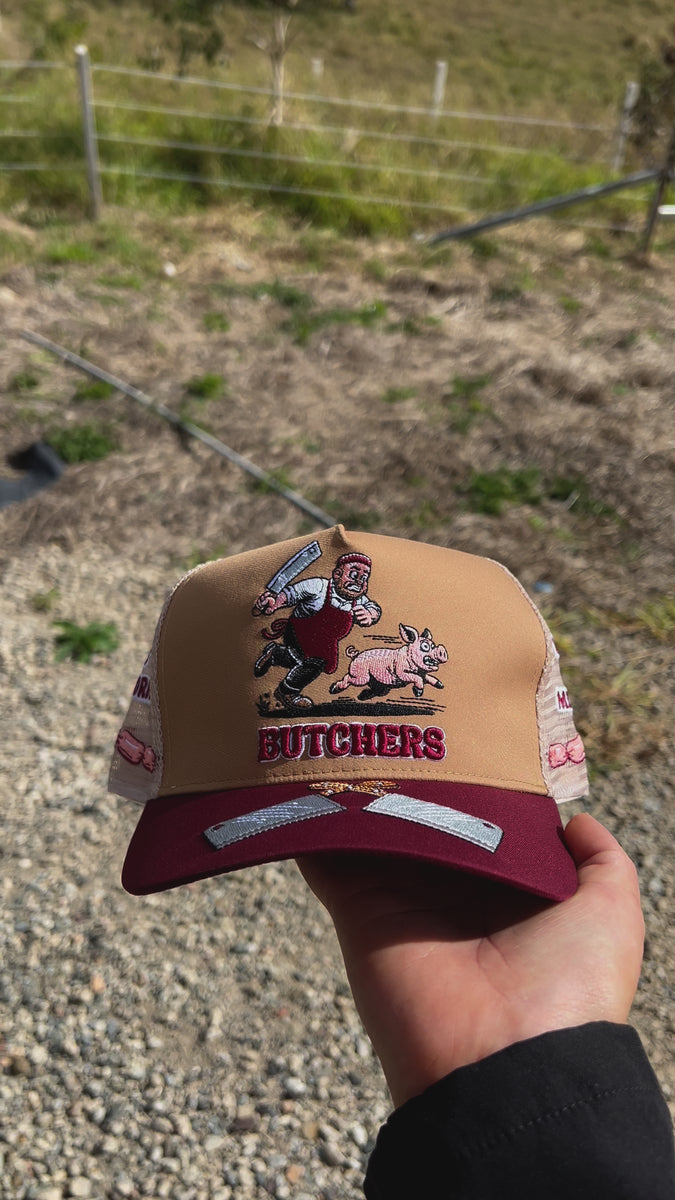 2.0 BUTCHER TRUCKER CAP – The Country Companies