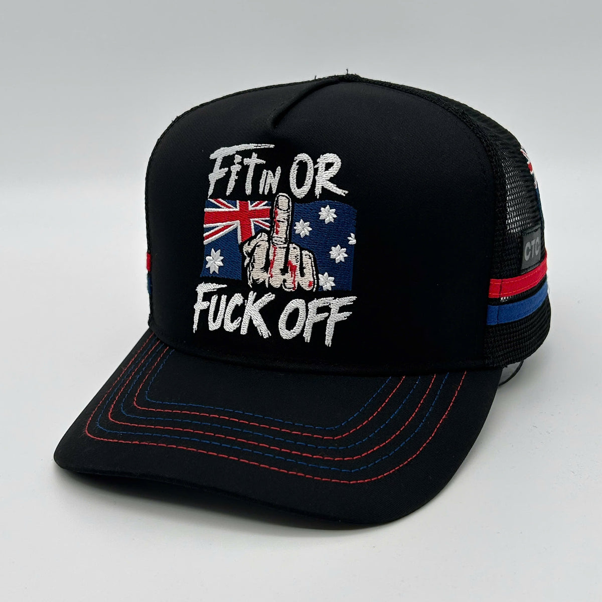 FIT IN TRUCKER CAP – The Country Companies