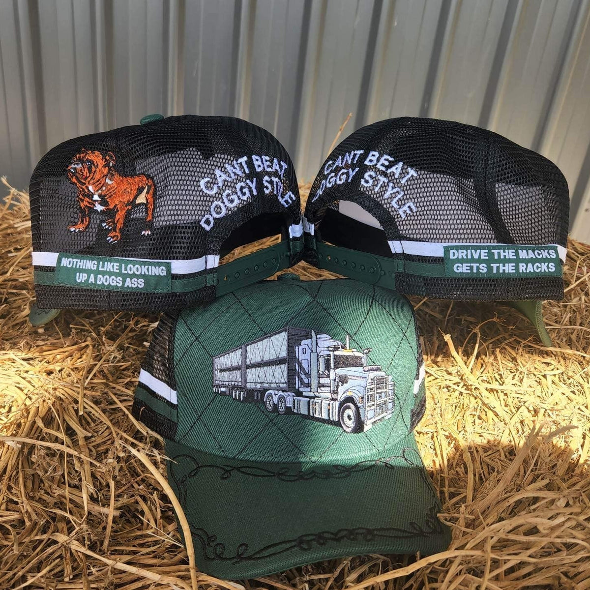 MACK GREEN TRUCKER CAP – The Country Companies
