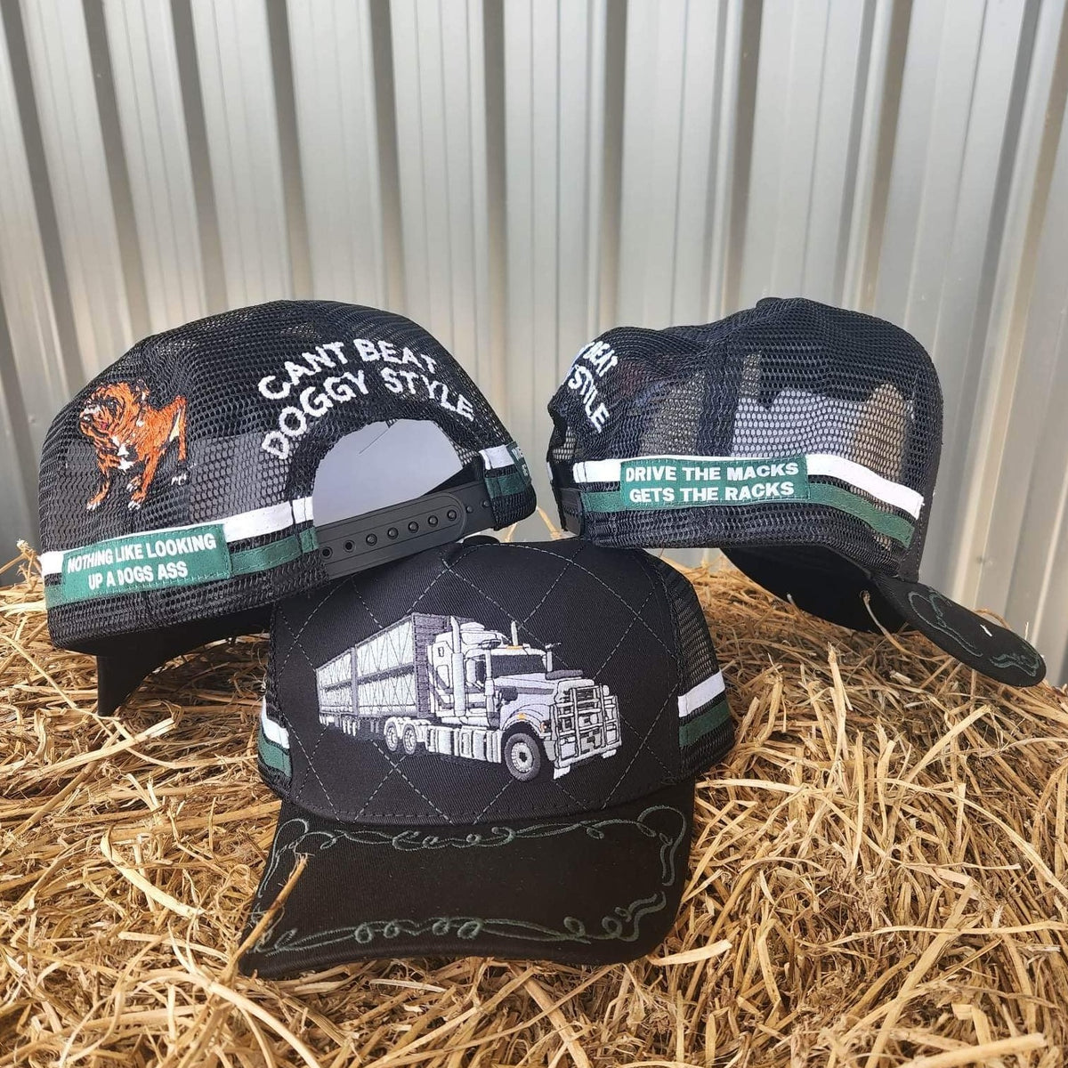 MACK BLACK TRUCKER CAP – The Country Companies
