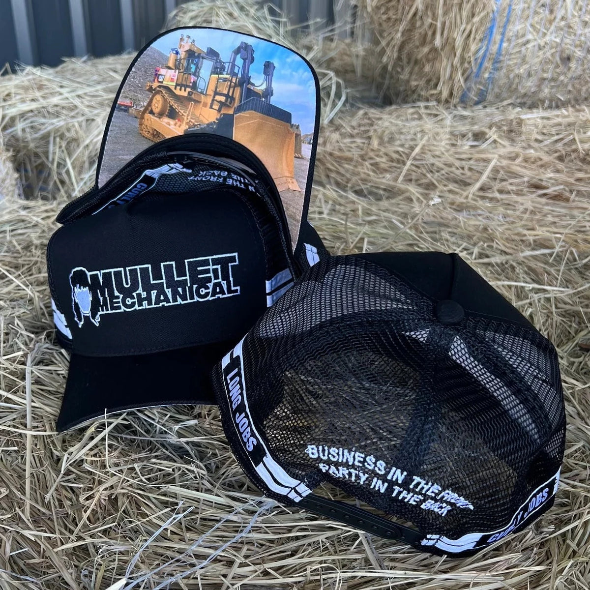 MULLET MECHANICAL TRUCKER CAP – The Country Companies