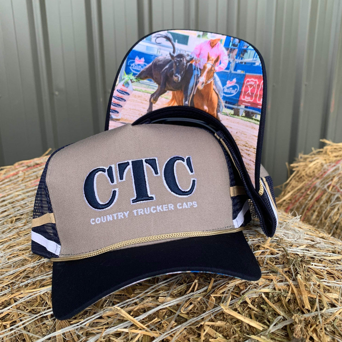 CTC CAMPDRAFTER TRUCKER CAP – The Country Companies
